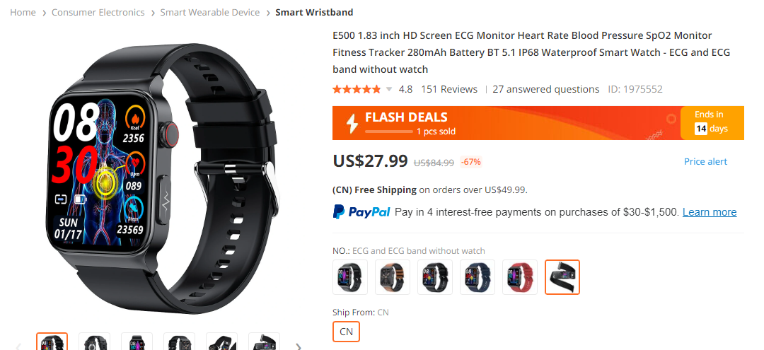 Objective evidence — the smart watch dimension – Microbiome ...